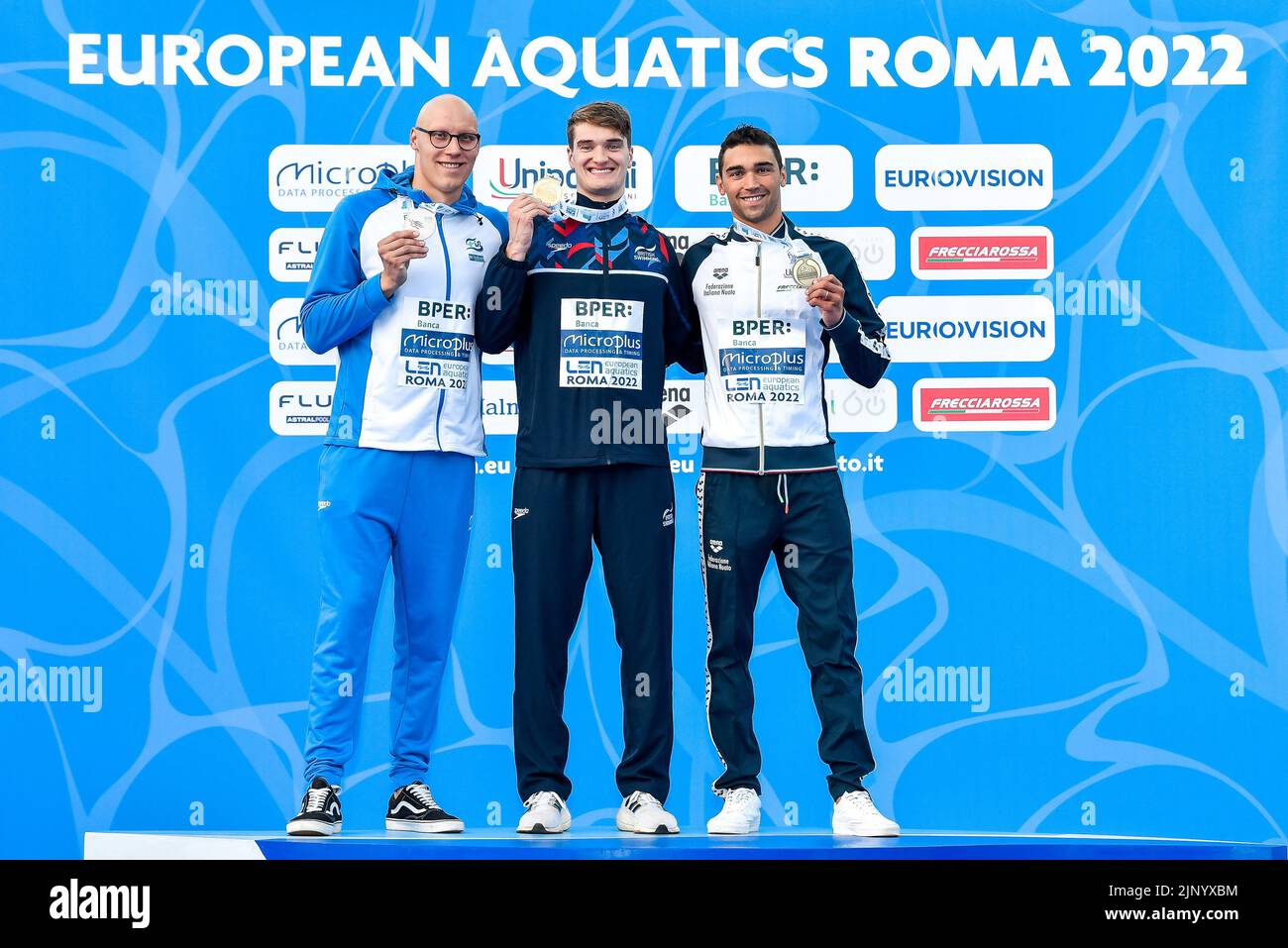 Pizzini luca ita italy bronze medal hi-res stock photography and images ...