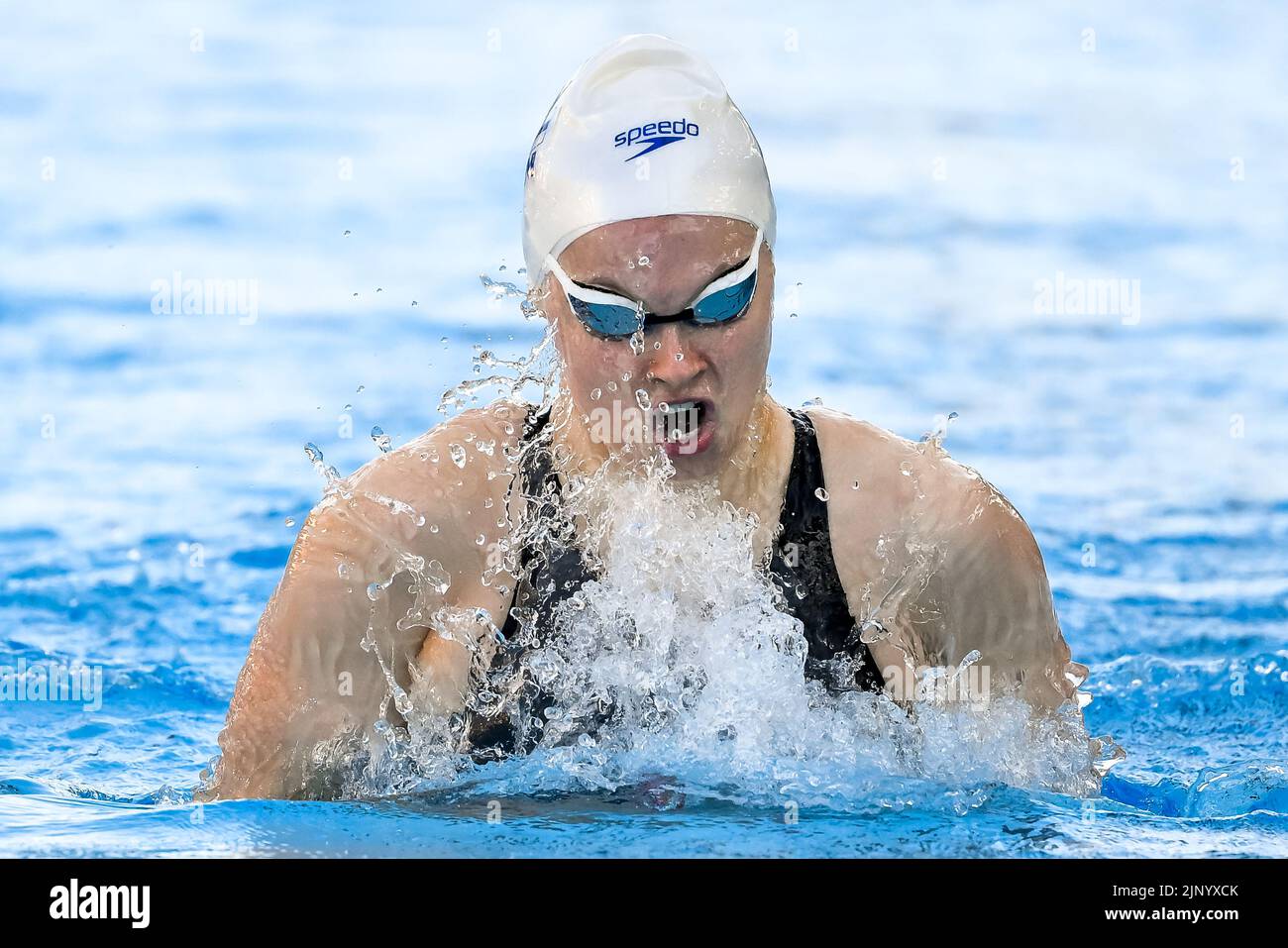 Roma, Italy. 14th Aug, 2022. LAHTINEN Laura FIN FINLAND200m ...