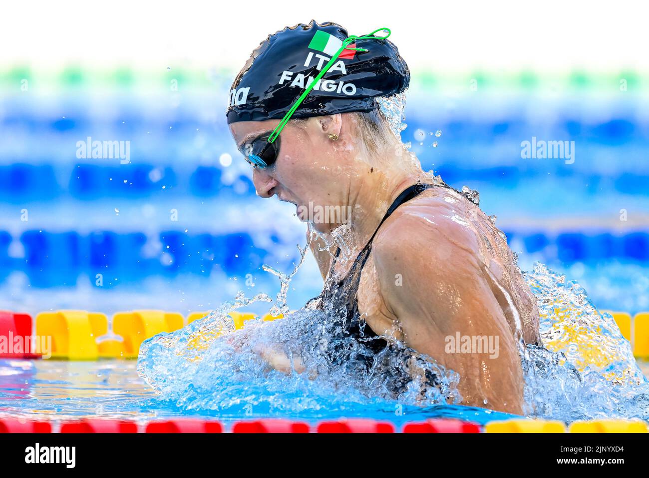 Roma, Italy. 14th Aug, 2022. FANGIO Francesca ITA ITALY200m ...