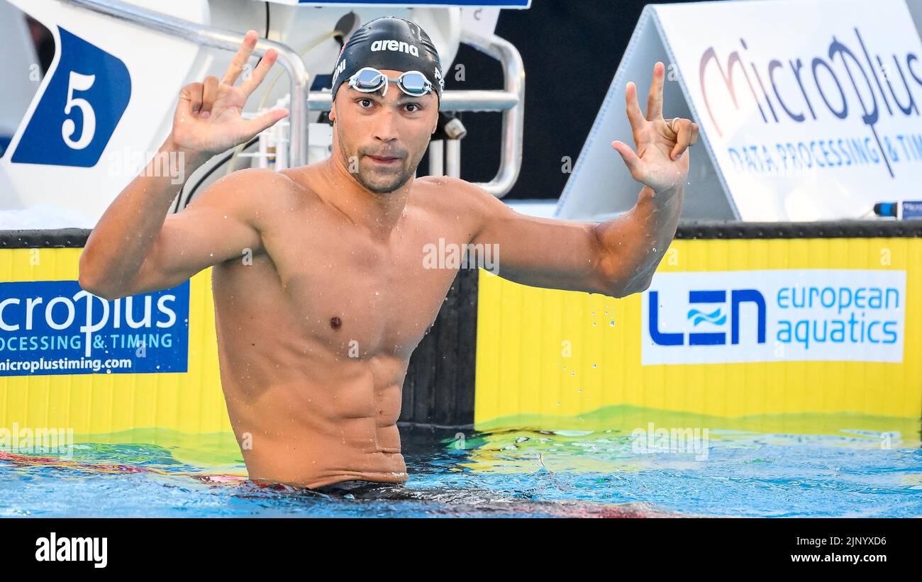 Pizzini luca ita italy bronze medal hi-res stock photography and images ...