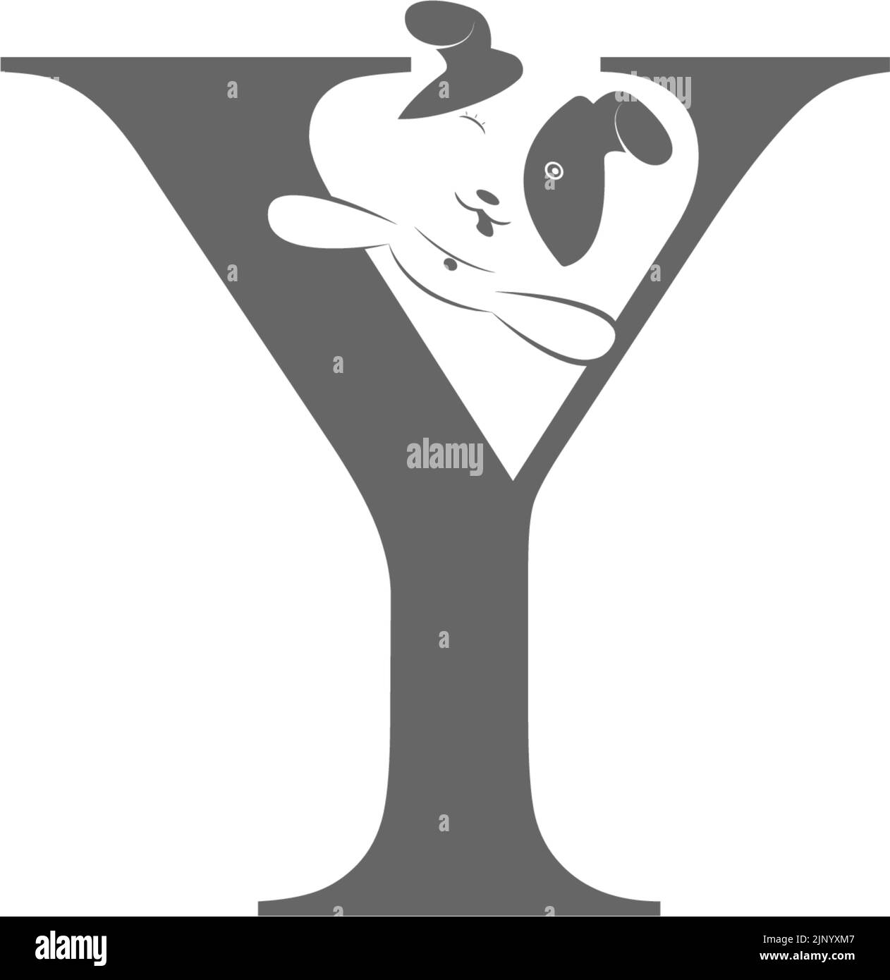 letter logo vector illustration design Stock Vector Image & Art - Alamy