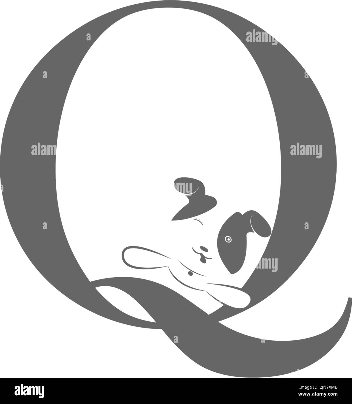 letter logo vector illustration design Stock Vector Image & Art - Alamy