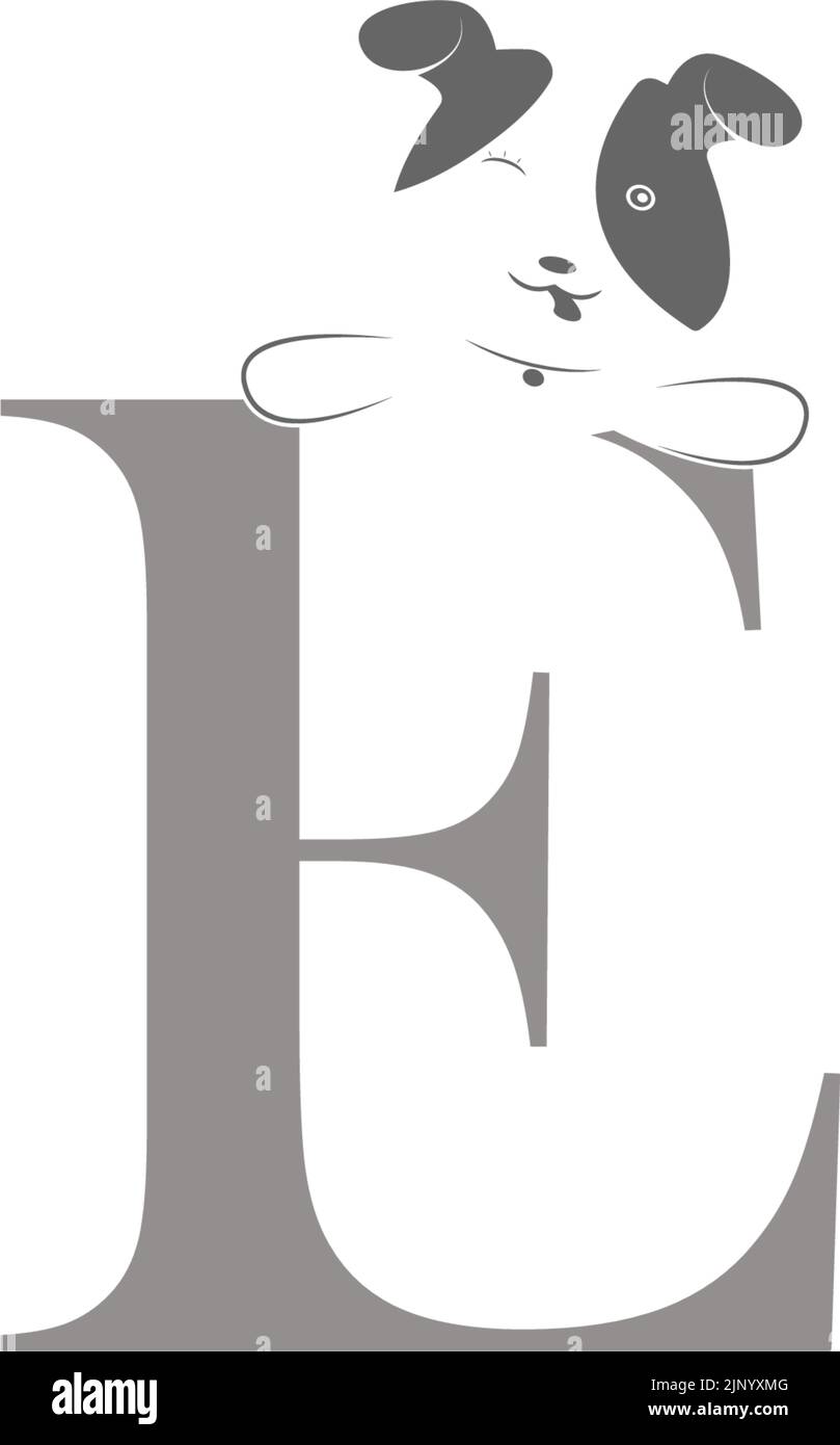 letter logo vector illustration design Stock Vector Image & Art - Alamy