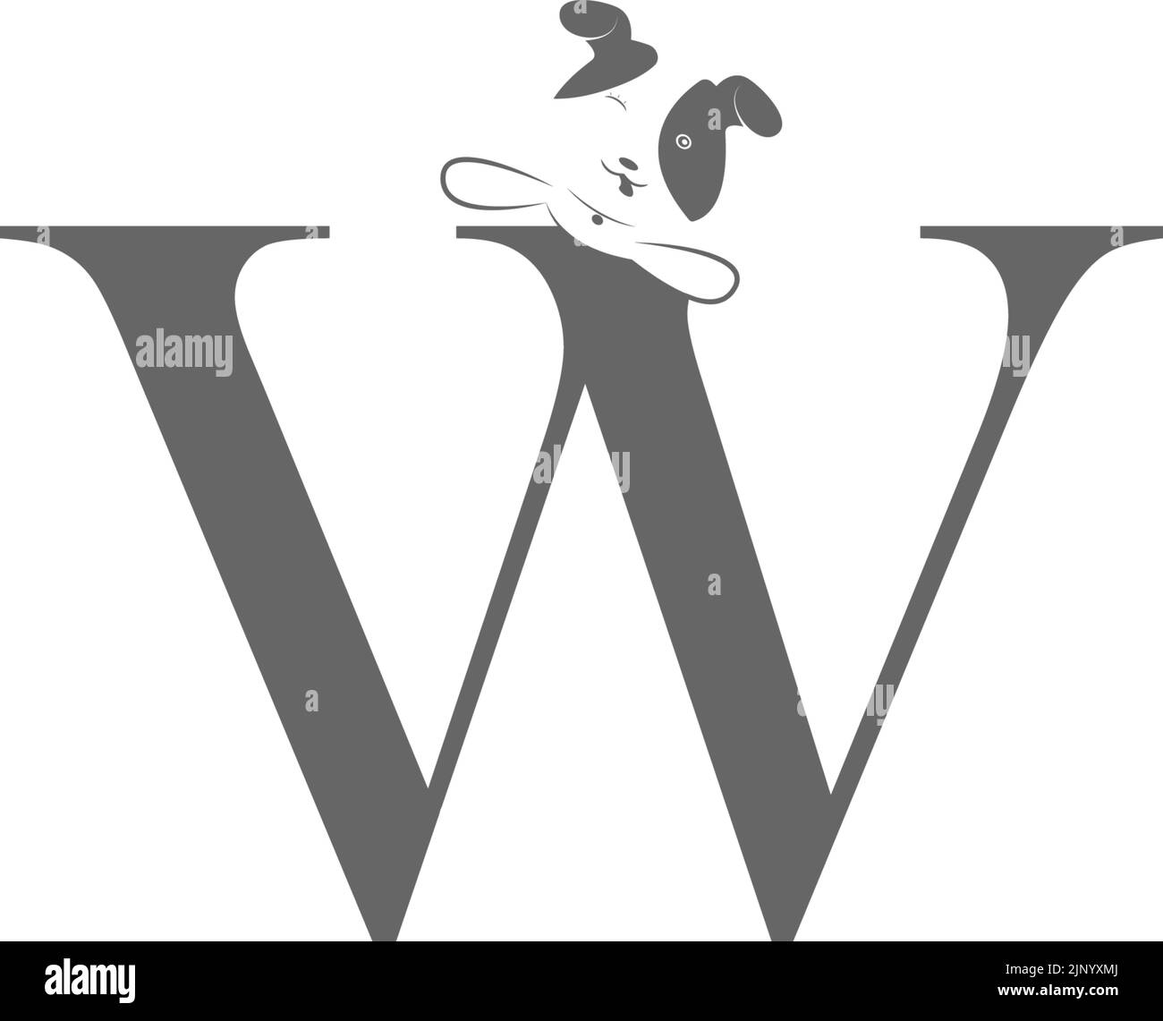 letter logo vector illustration design Stock Vector Image & Art - Alamy