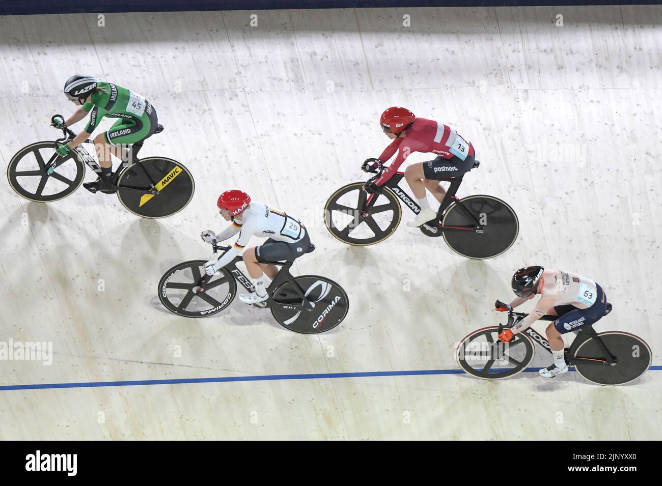 Womens track cycling hi-res stock photography and images - Alamy
