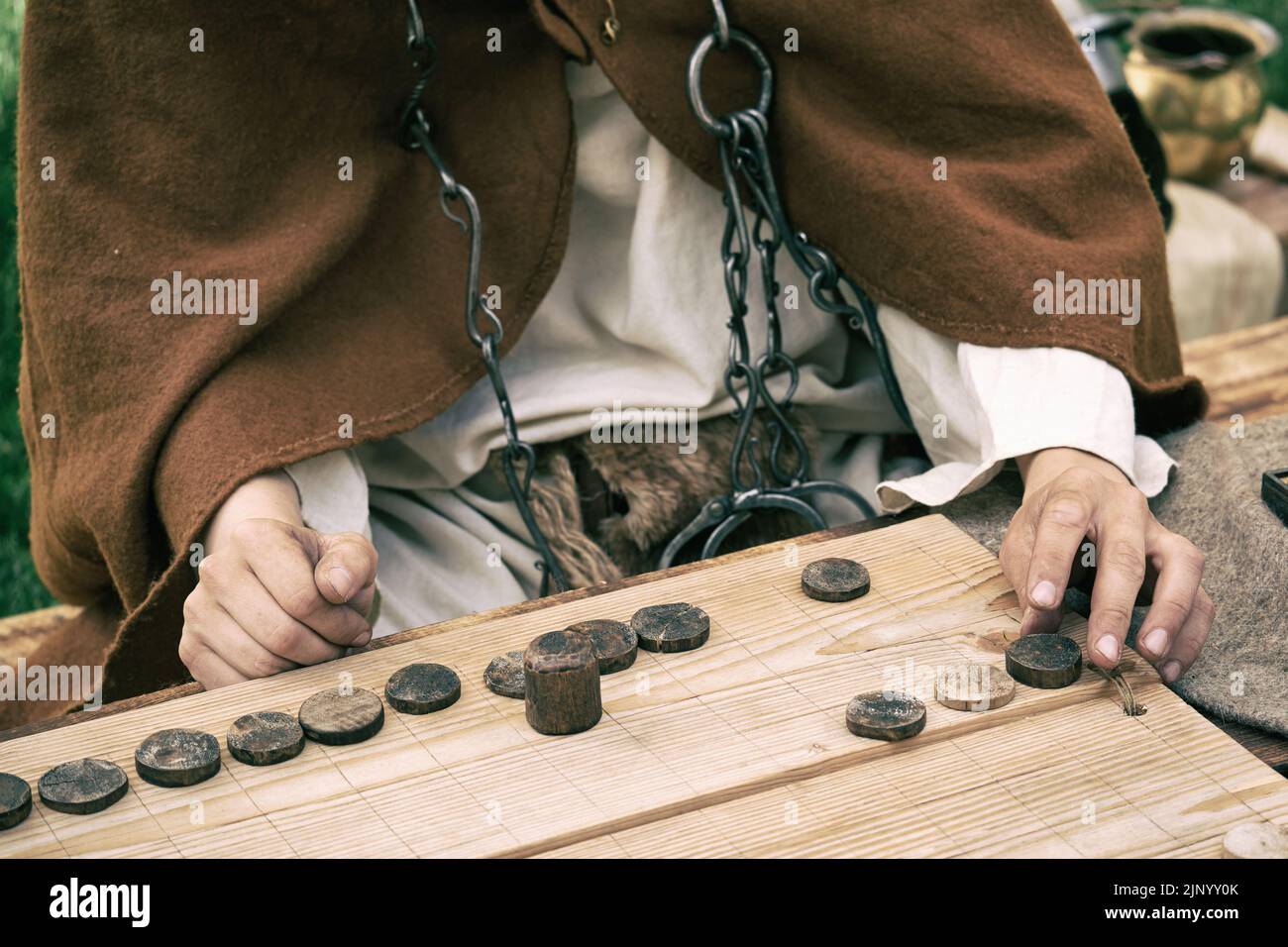 Ludus Latrunculorum, or Latrunculi, is an ancient Roman strategy game ...