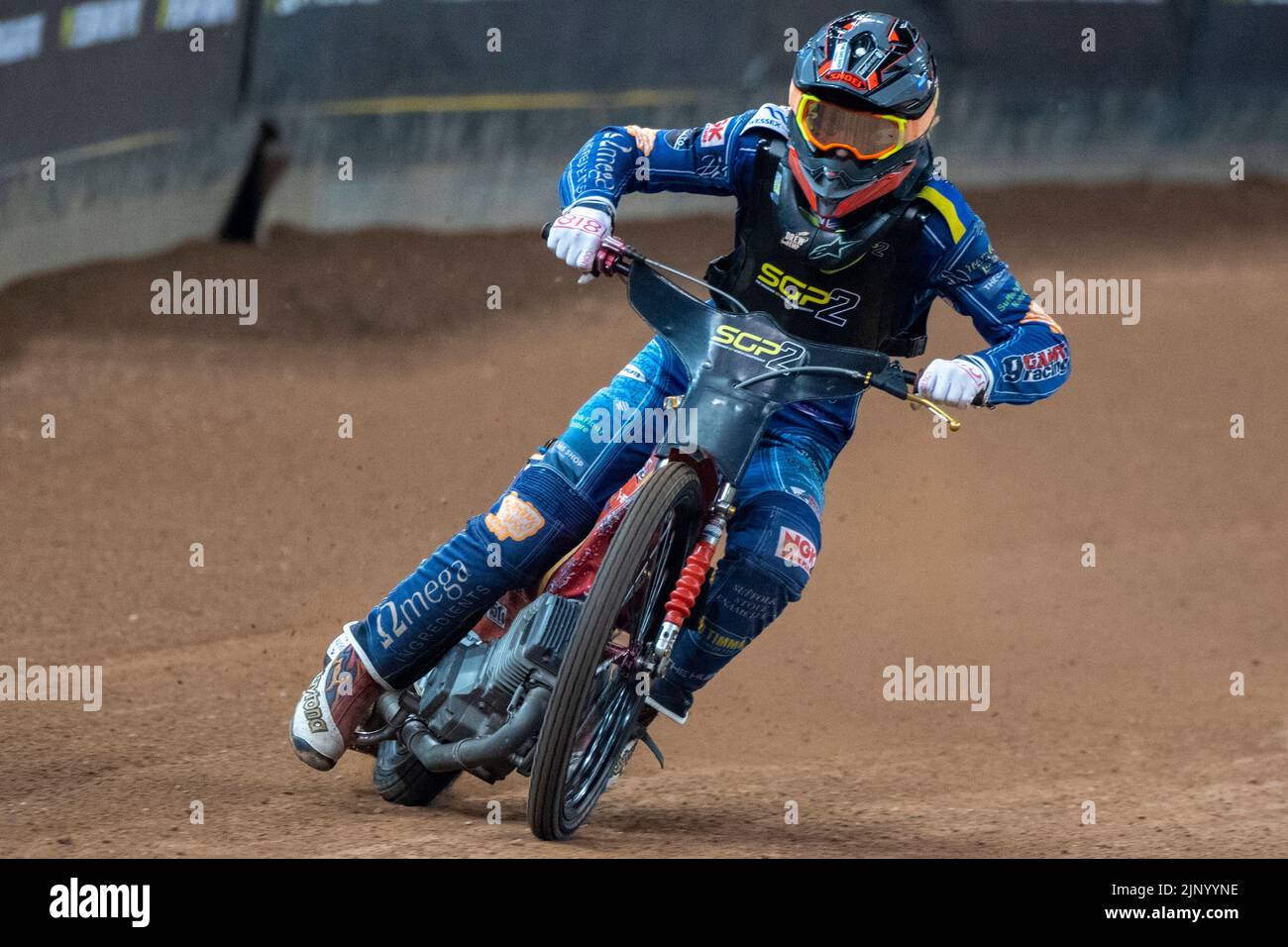 Drew Kemp of United Kingdom during the 2022 FIM Speedway Grand Prix 2 ...