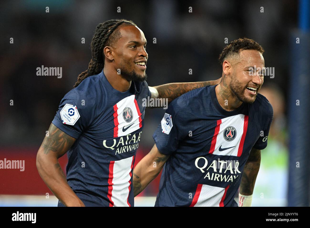Renato sanches psg hi-res stock photography and images - Alamy