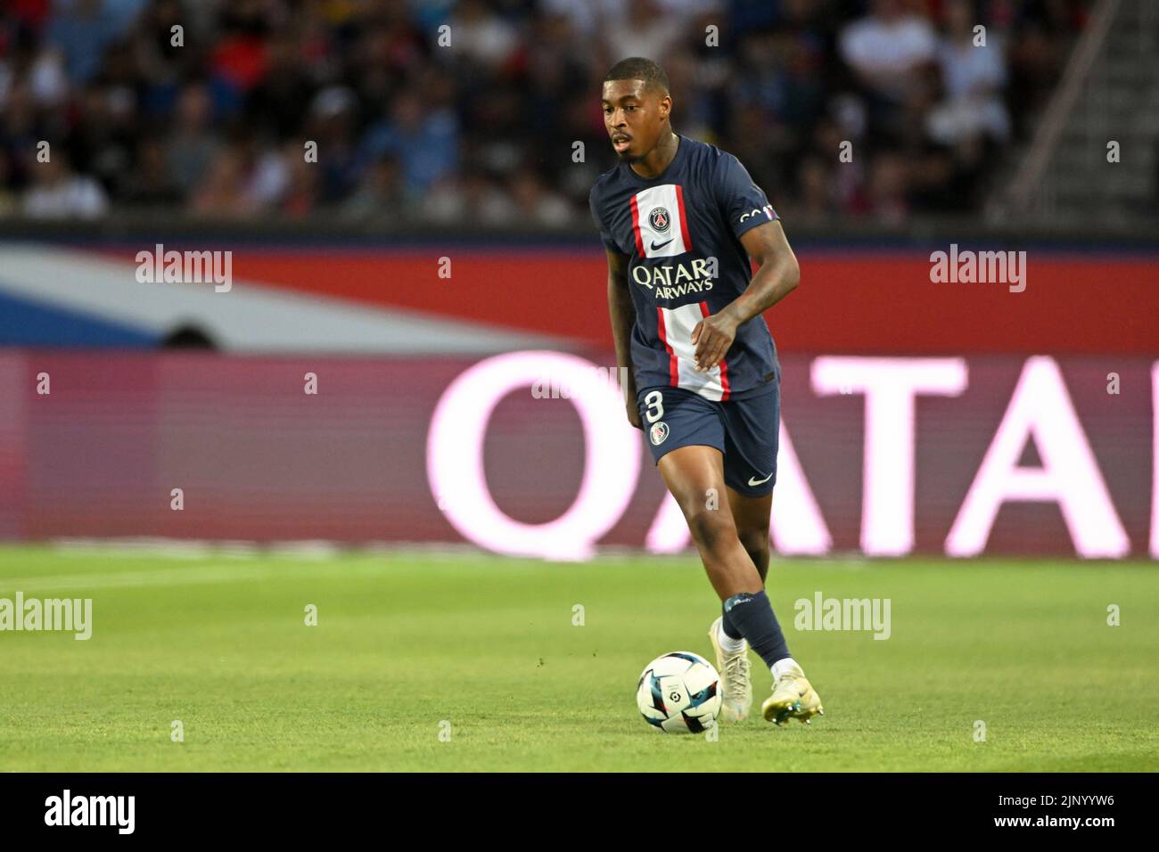 Presnel kimpembe 2022 psg hi-res stock photography and images - Alamy
