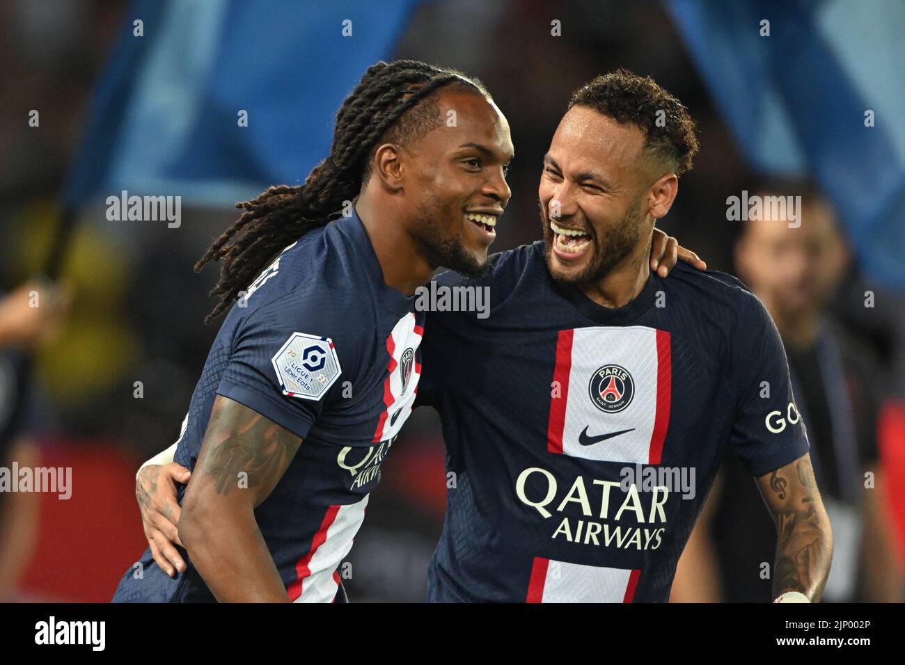 Renato sanches psg hi-res stock photography and images - Alamy