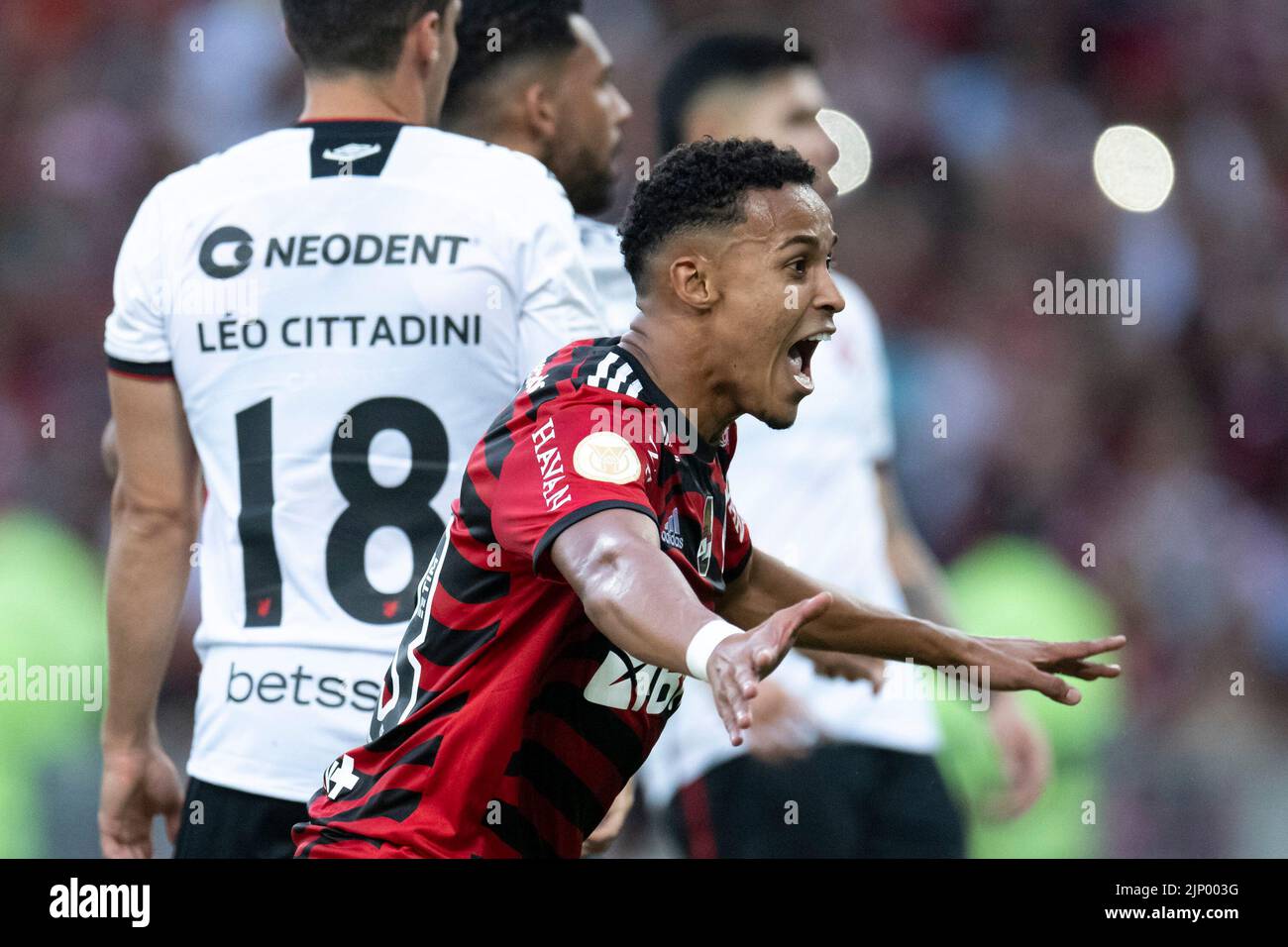 RJ - Rio de Janeiro - 08/14/2022 - BRAZILIAN A 2022, FLAMENGO X ...