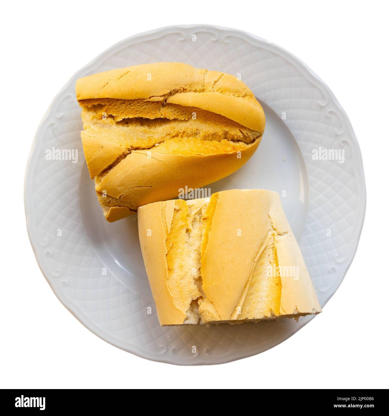 Freshly baked bread cutout Cut Out Stock Images & Pictures - Alamy