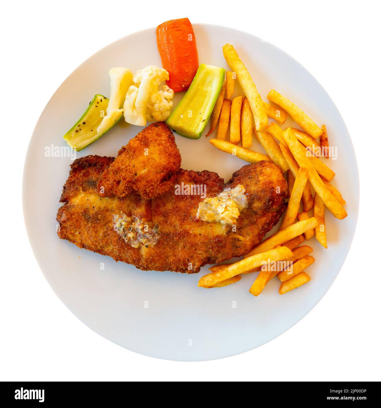 Portion fried fish greek hi-res stock photography and images - Alamy