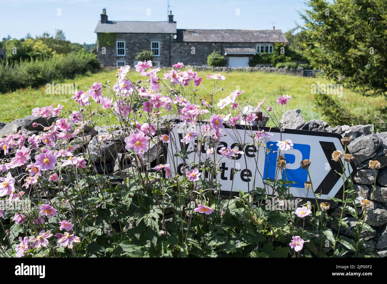 Cartmel village hi-res stock photography and images - Alamy