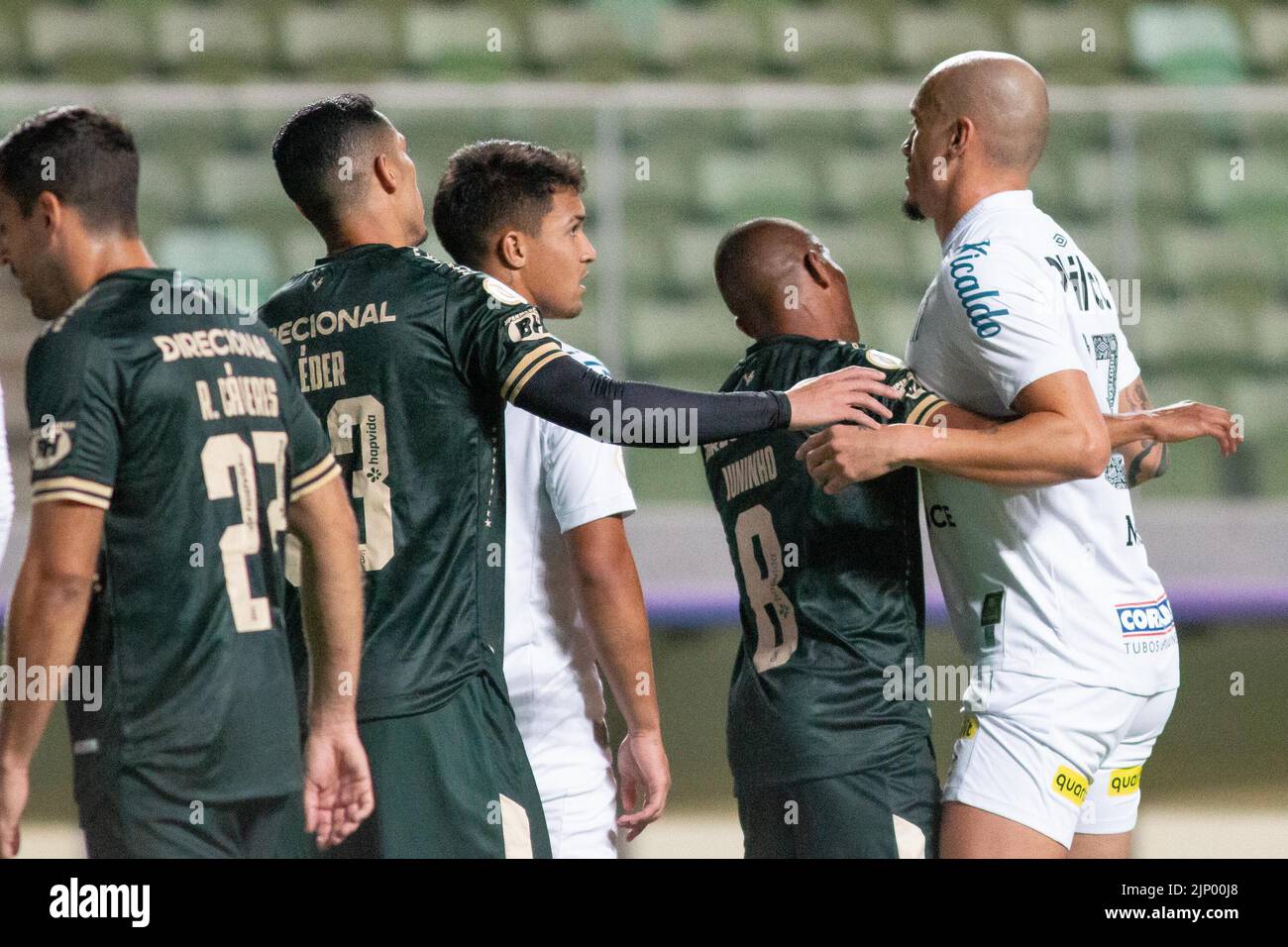 MG - Belo Horizonte - 08/14/2022 - BRAZILIAN A 2022 AMERICA X SANTOS ...