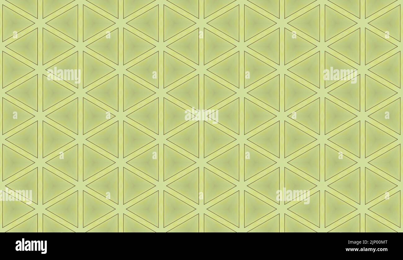 Seamless repeat pattern of shapes in yellow Stock Photo - Alamy