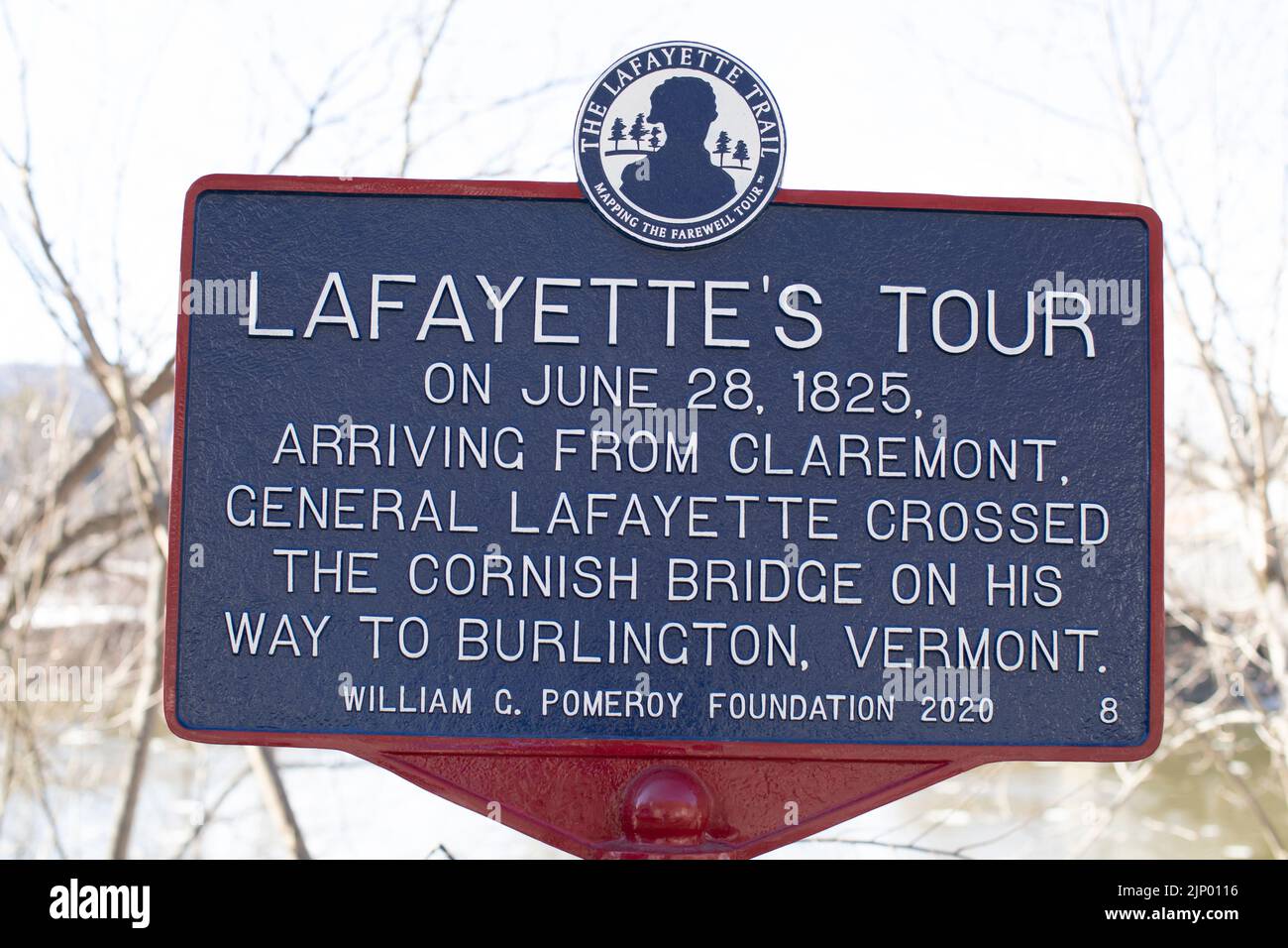 Marquis de Lafayette, last surviving Major General of the ...