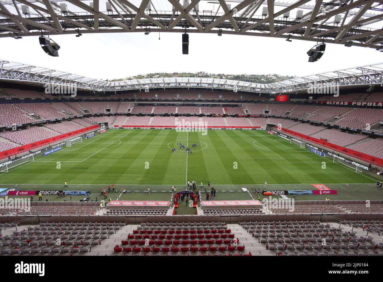 Ogc nice stadium general view 2022 hi-res stock photography and images ...