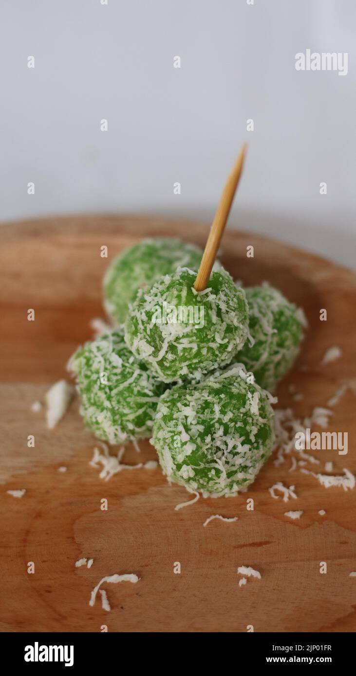 Klepon filling hi-res stock photography and images - Alamy