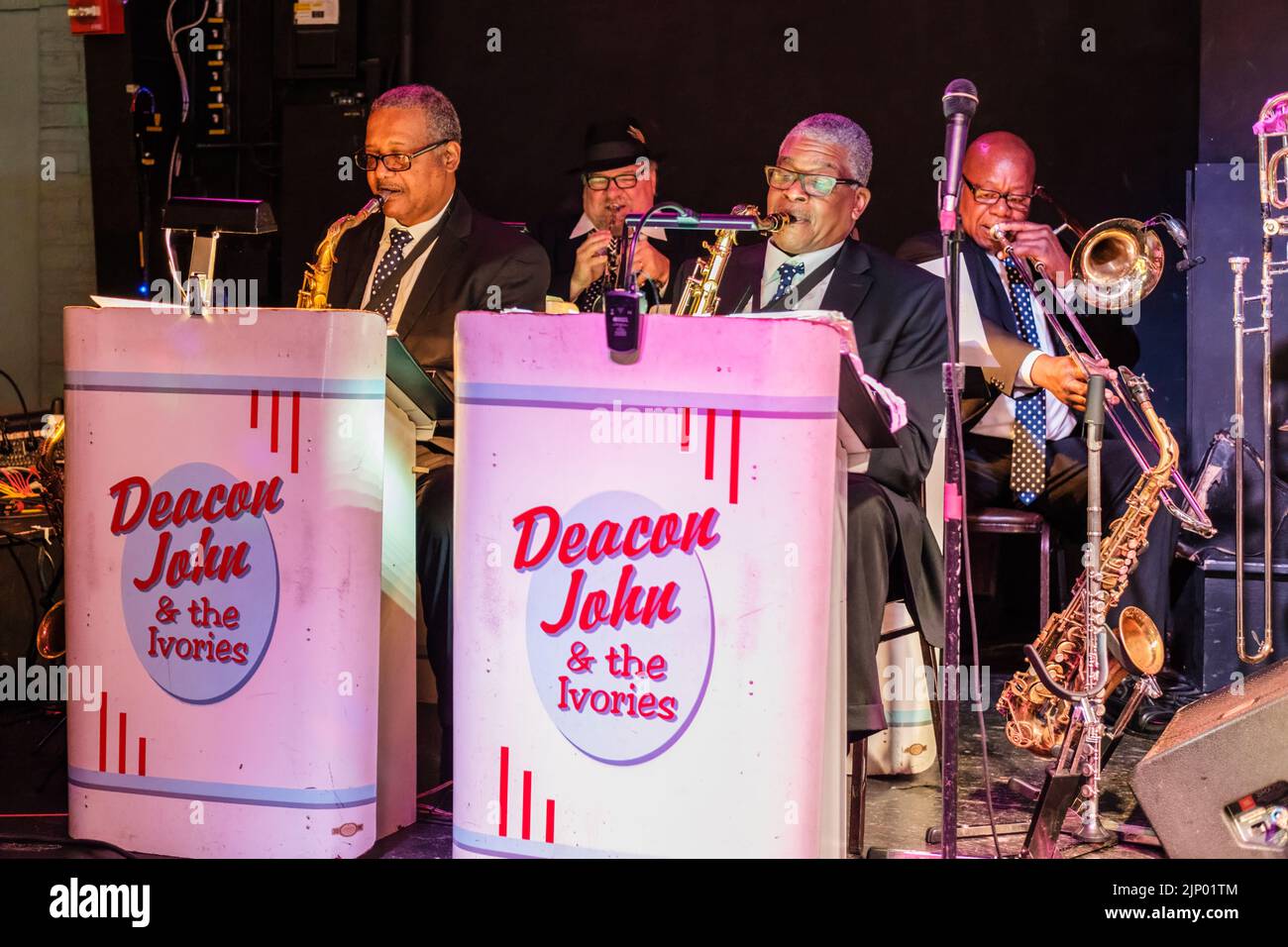 Deacon john and the ivories hi-res stock photography and images - Alamy