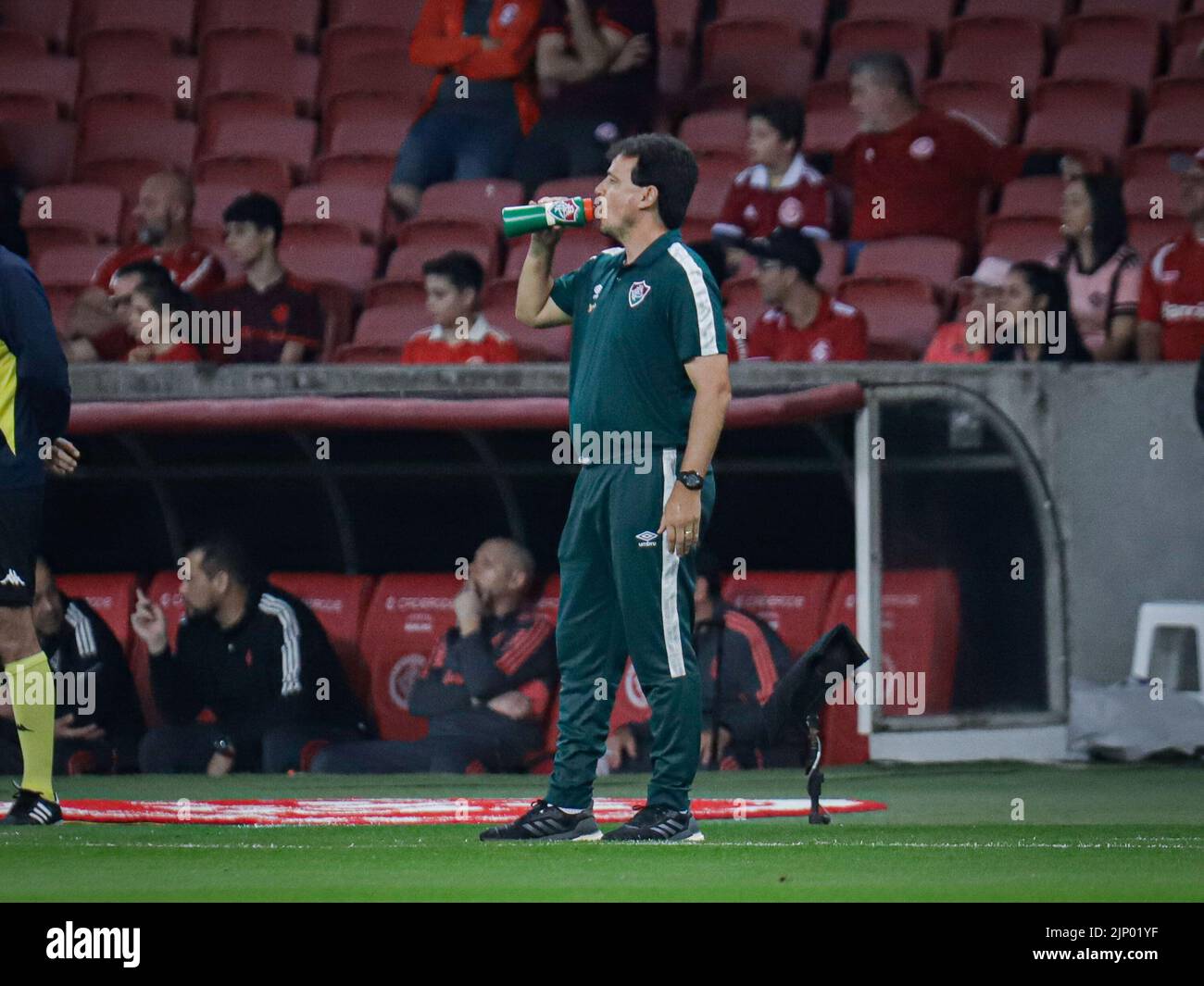 RS - Porto Alegre - 08/14/2022 - BRAZILIAN A 2022, INTERNACIONAL X ...