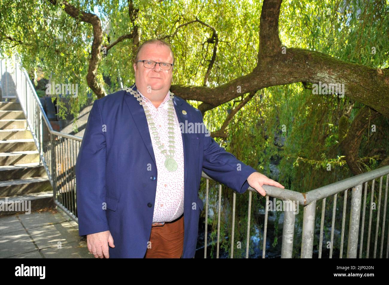 Pictured below: Bantry native Councillor Danny Collins, who was elected ...