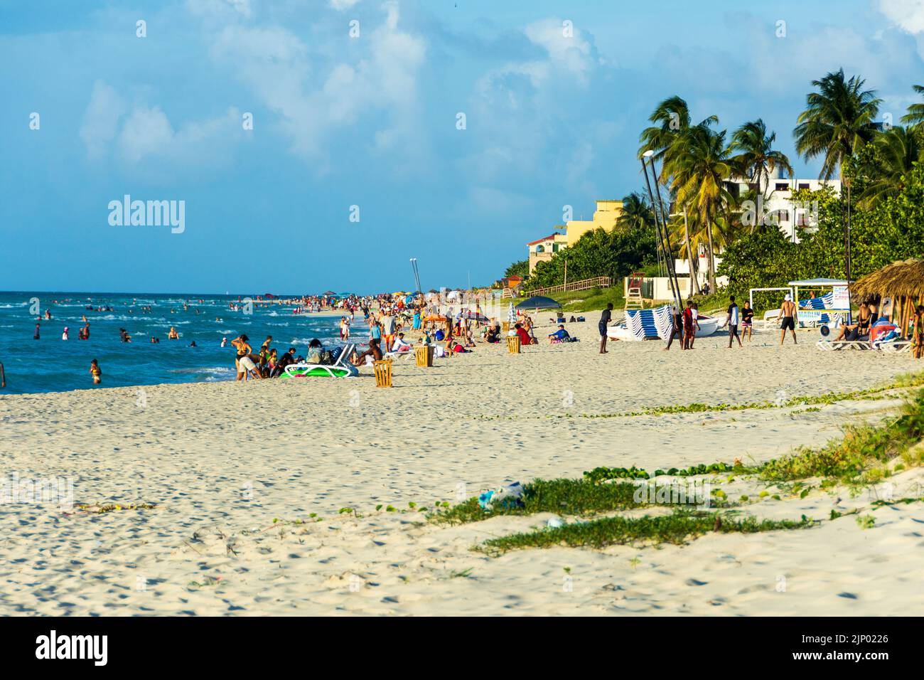 Varadero Beach, Varadero, Cuba Stock Photo - Alamy