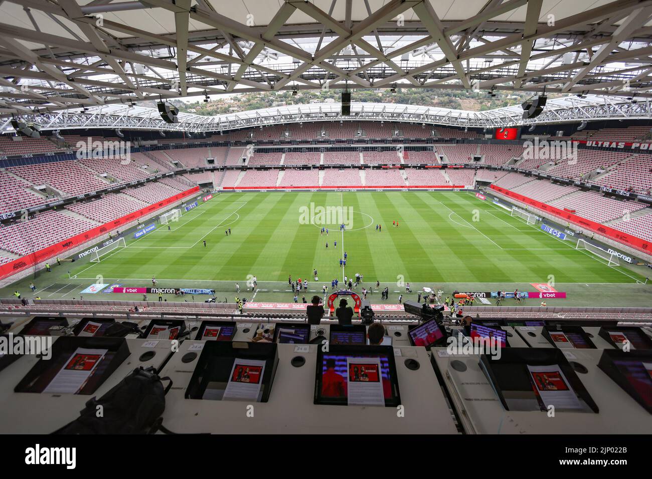 Ogc nice stadium general view 2022 hi-res stock photography and images ...