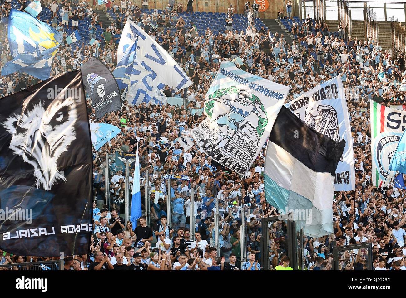 14th August 2022 : Stadio Olimpico, Rome, Italy; Serie A football, SS ...