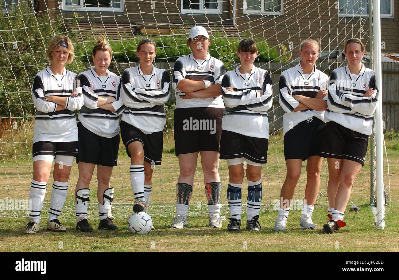 The Little Ladets football team (from the Crawley Down Ladies Football ...