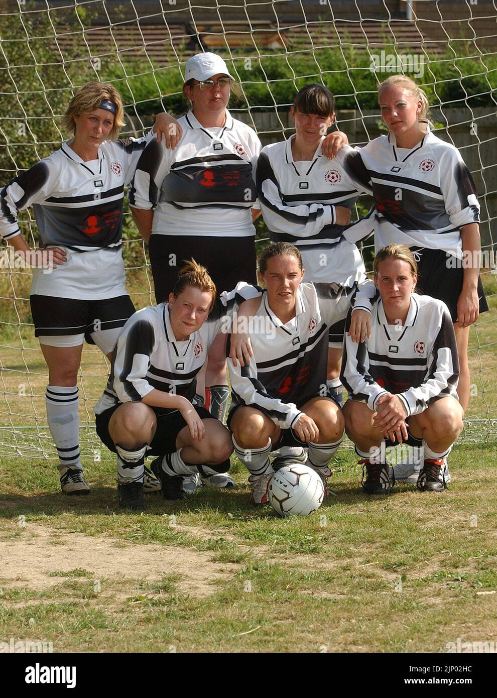 The Little Ladets football team (from the Crawley Down Ladies Football ...