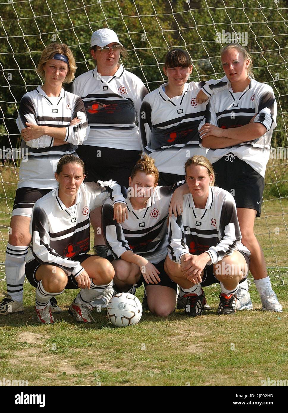 The Little Ladets football team (from the Crawley Down Ladies Football ...