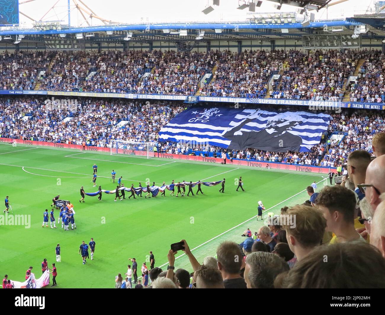 Chelsea, London, UK. 14th Aug, 2022. Todd Boehly the new owner of ...