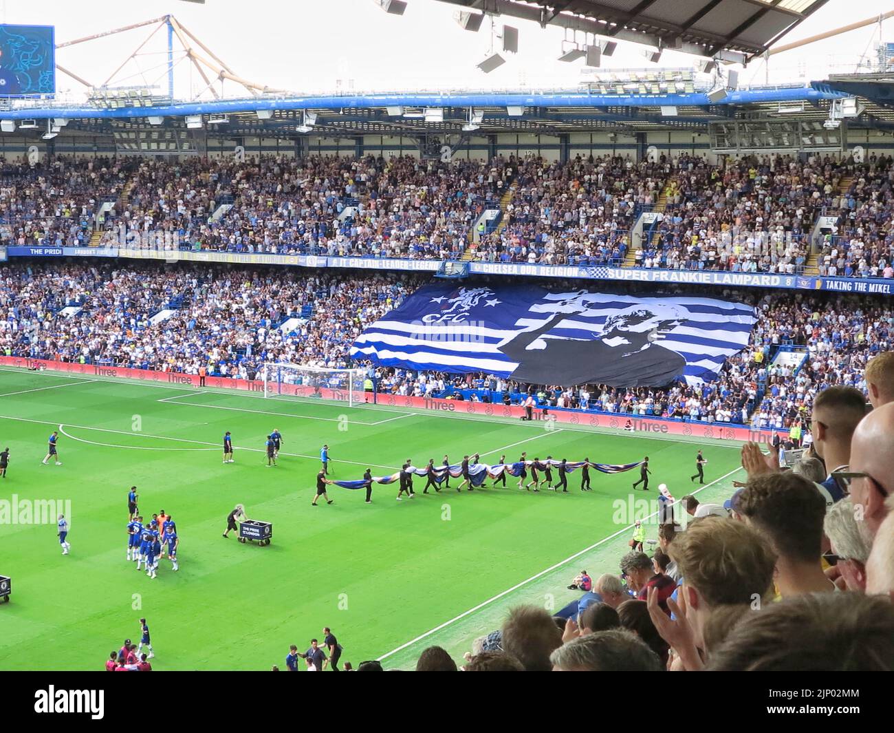 Chelsea, London, UK. 14th Aug, 2022. Todd Boehly the new owner of ...