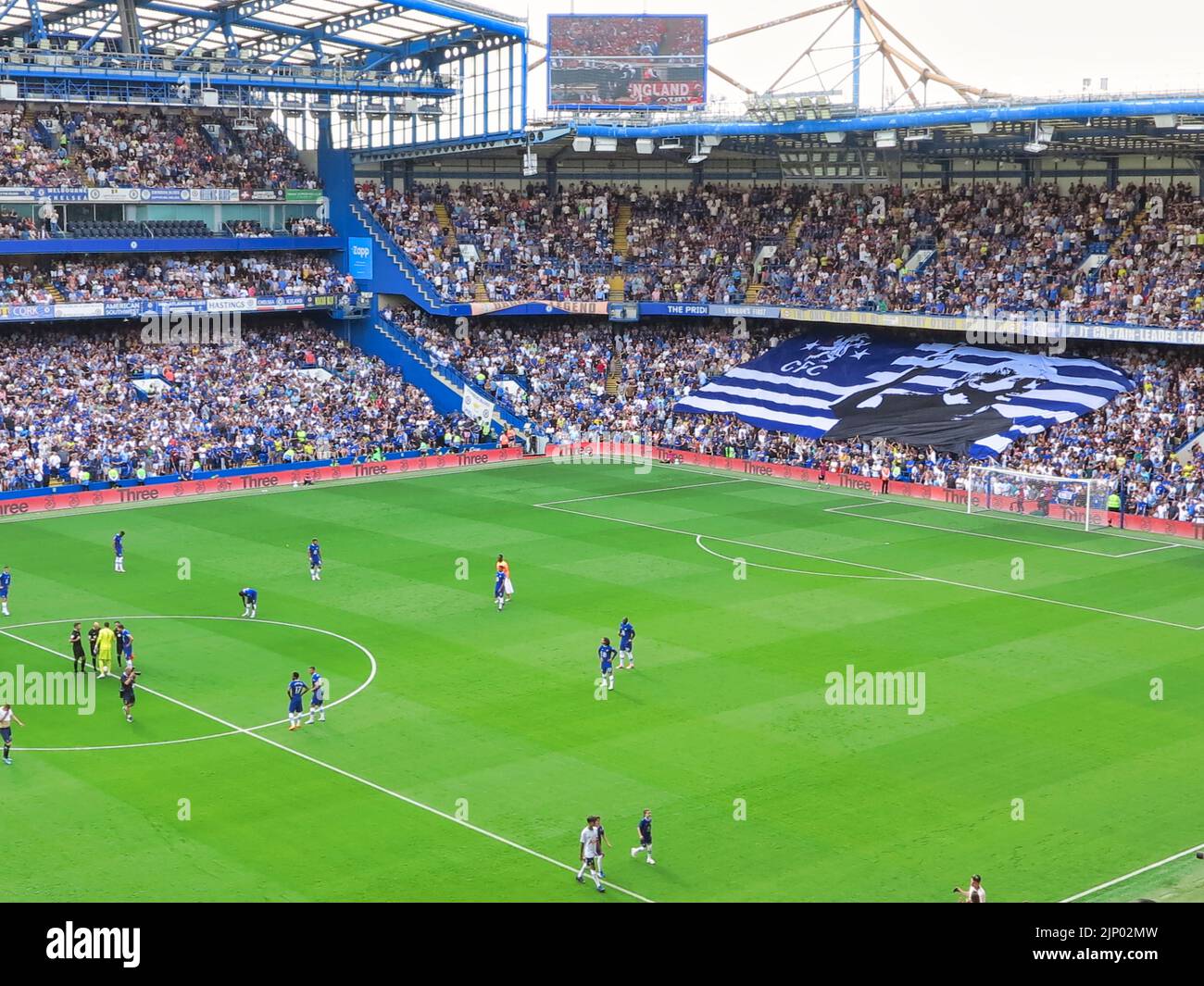 Chelsea, London, UK. 14th Aug, 2022. Todd Boehly the new owner of ...