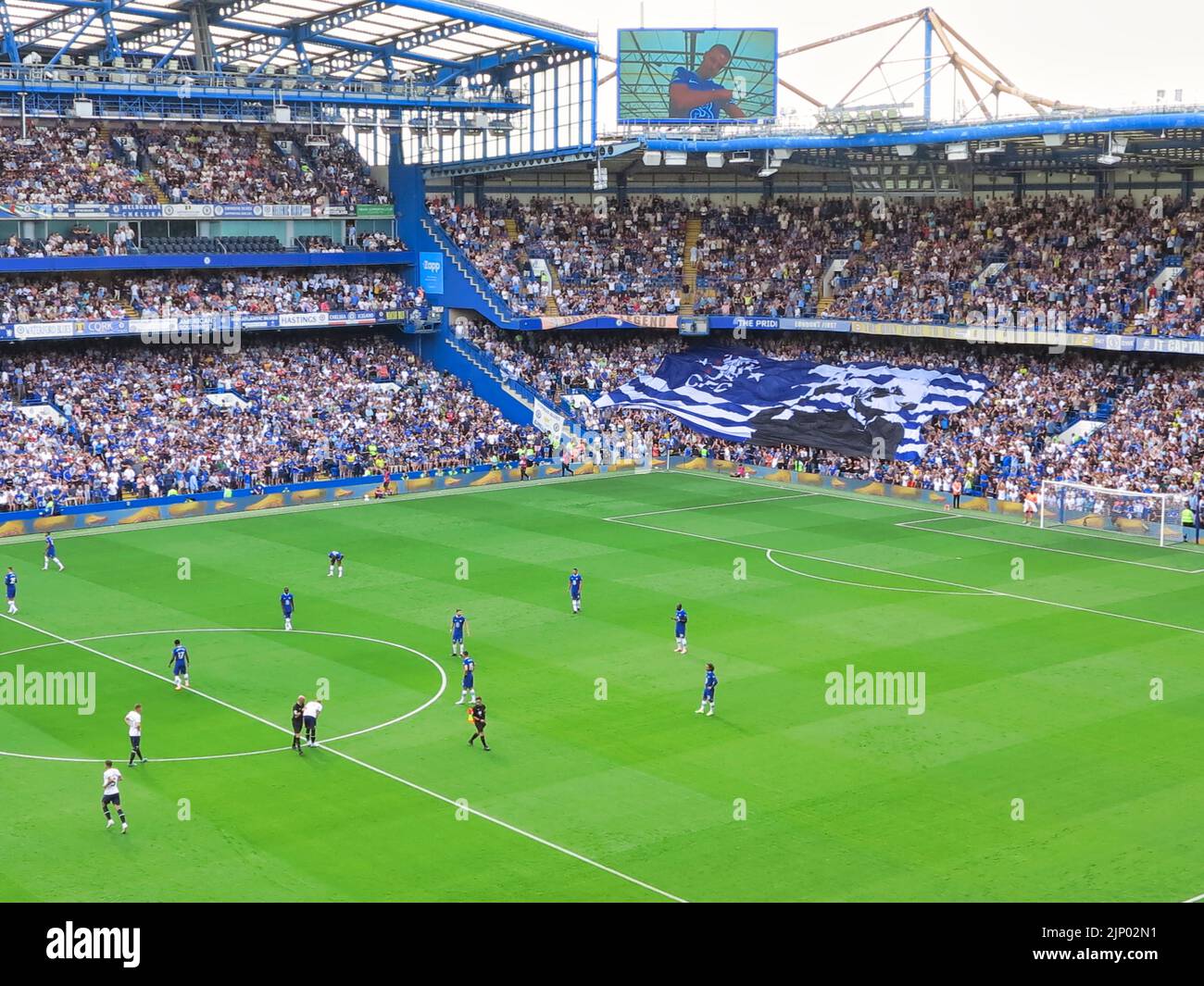 Chelsea, London, UK. 14th Aug, 2022. Todd Boehly the new owner of ...
