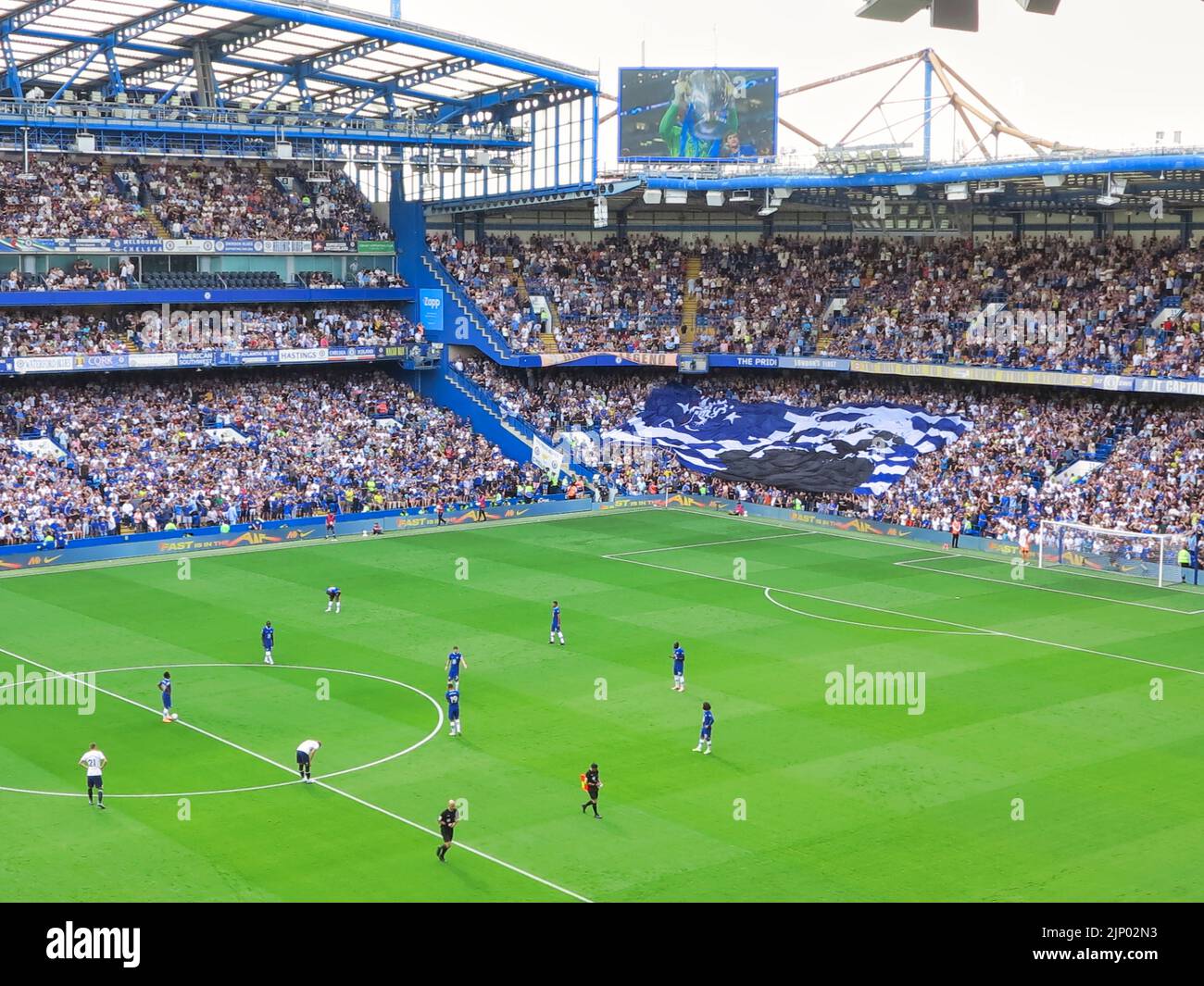 Chelsea, London, UK. 14th Aug, 2022. Todd Boehly the new owner of ...