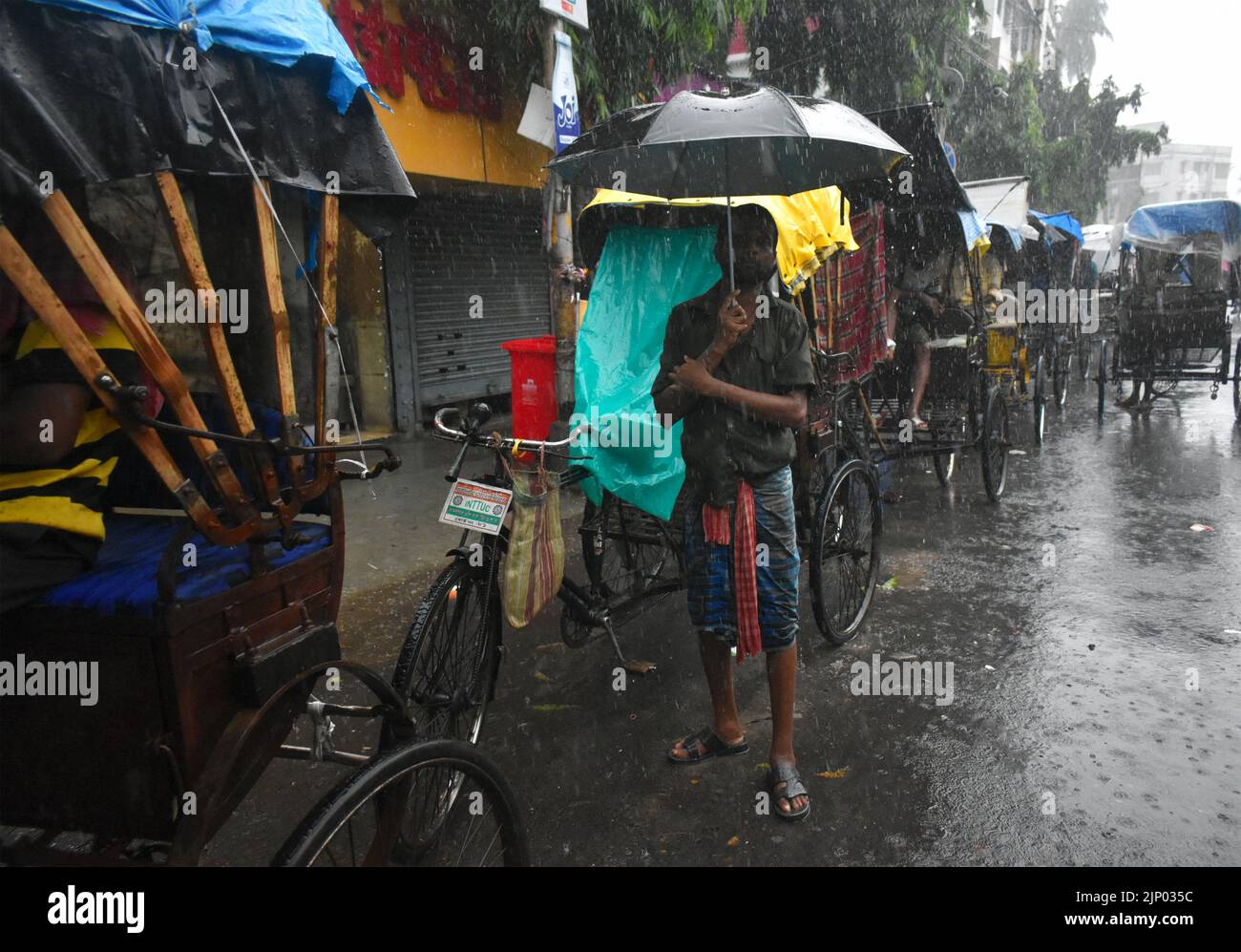 Rickshawala hi-res stock photography and images - Alamy