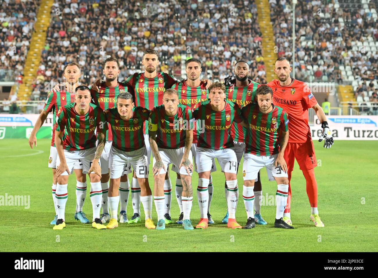 Cino e Lillo Del Luca stadium, Ascoli, Italy, August 14, 2022, Ternana ...