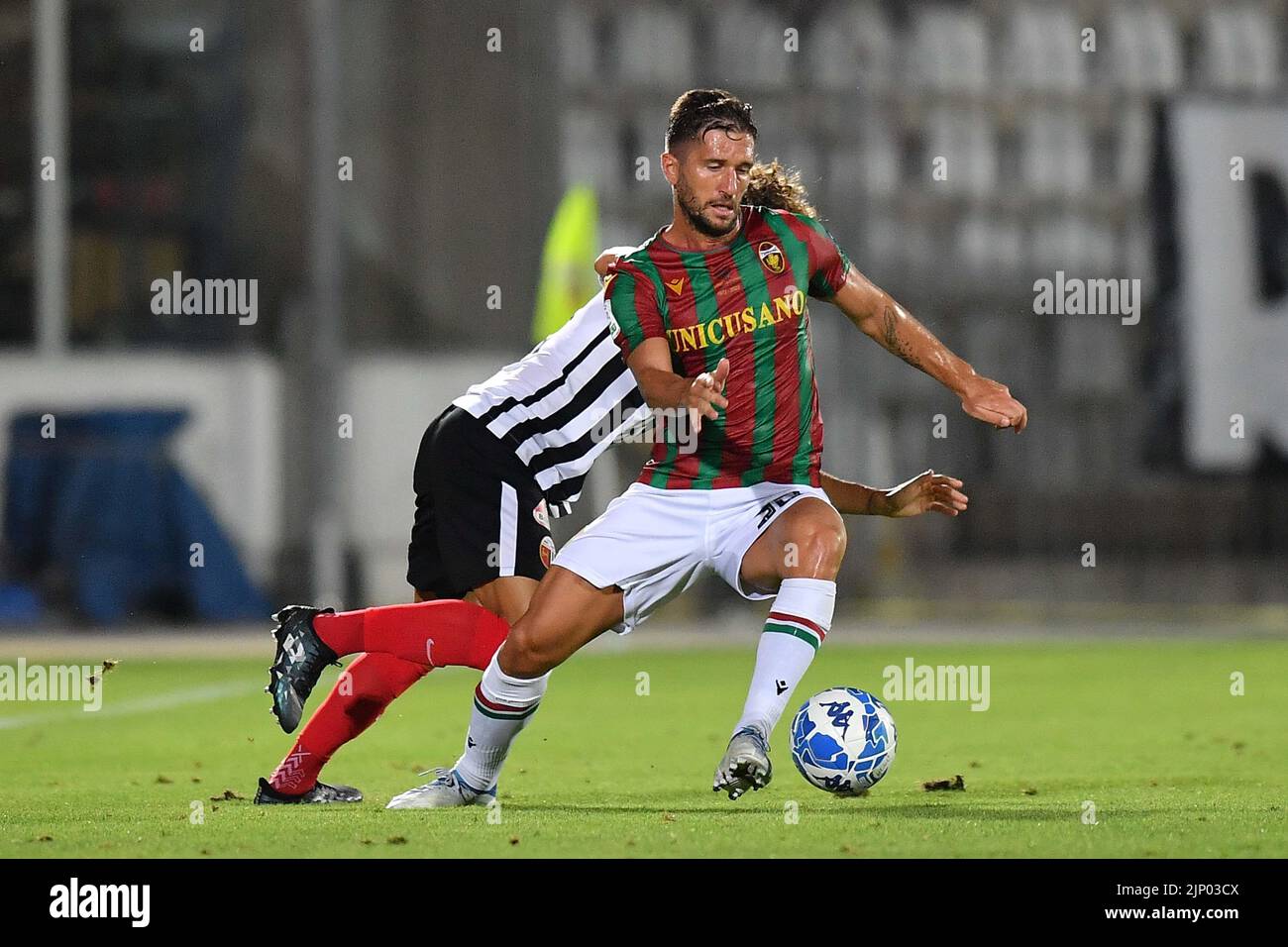 Cino e Lillo Del Luca stadium, Ascoli, Italy, August 14, 2022, Stefano ...