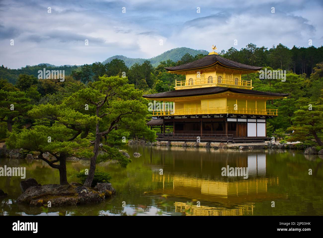 Japan night sky city moon hi-res stock photography and images - Alamy