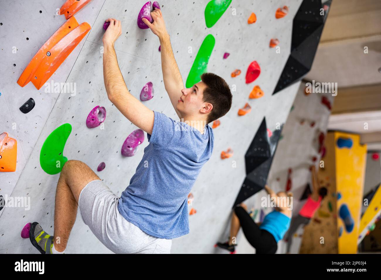 German alpinist hi-res stock photography and images - Alamy