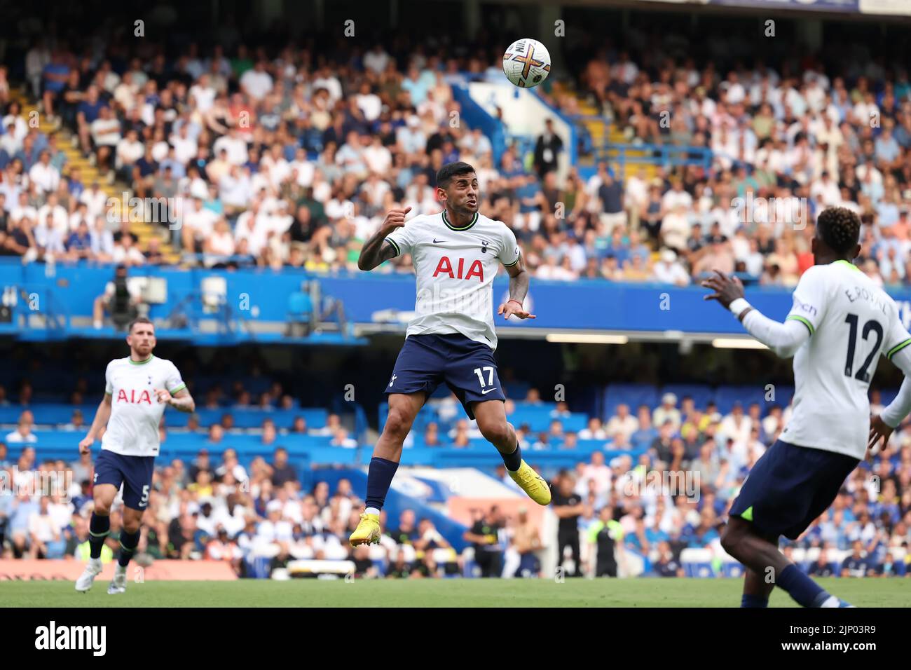 London, UK. 14th Aug, 2022. 14th August 2022; Stamford Bridge, Chelsea ...
