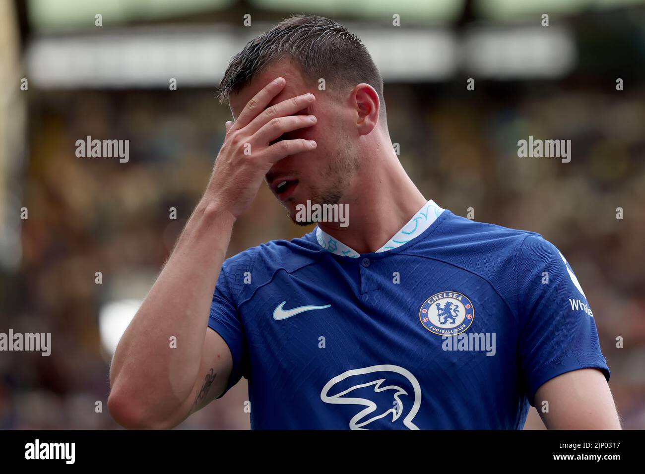 London, UK. 14th Aug, 2022. 14th August 2022; Stamford Bridge, Chelsea ...