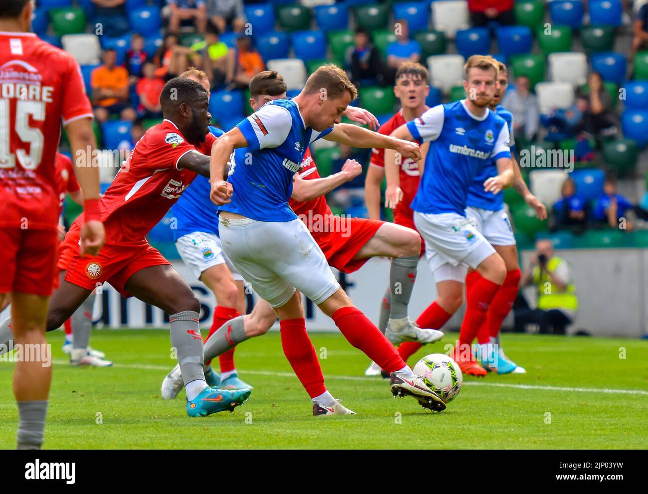 Mcclean kyle linfield hi-res stock photography and images - Alamy