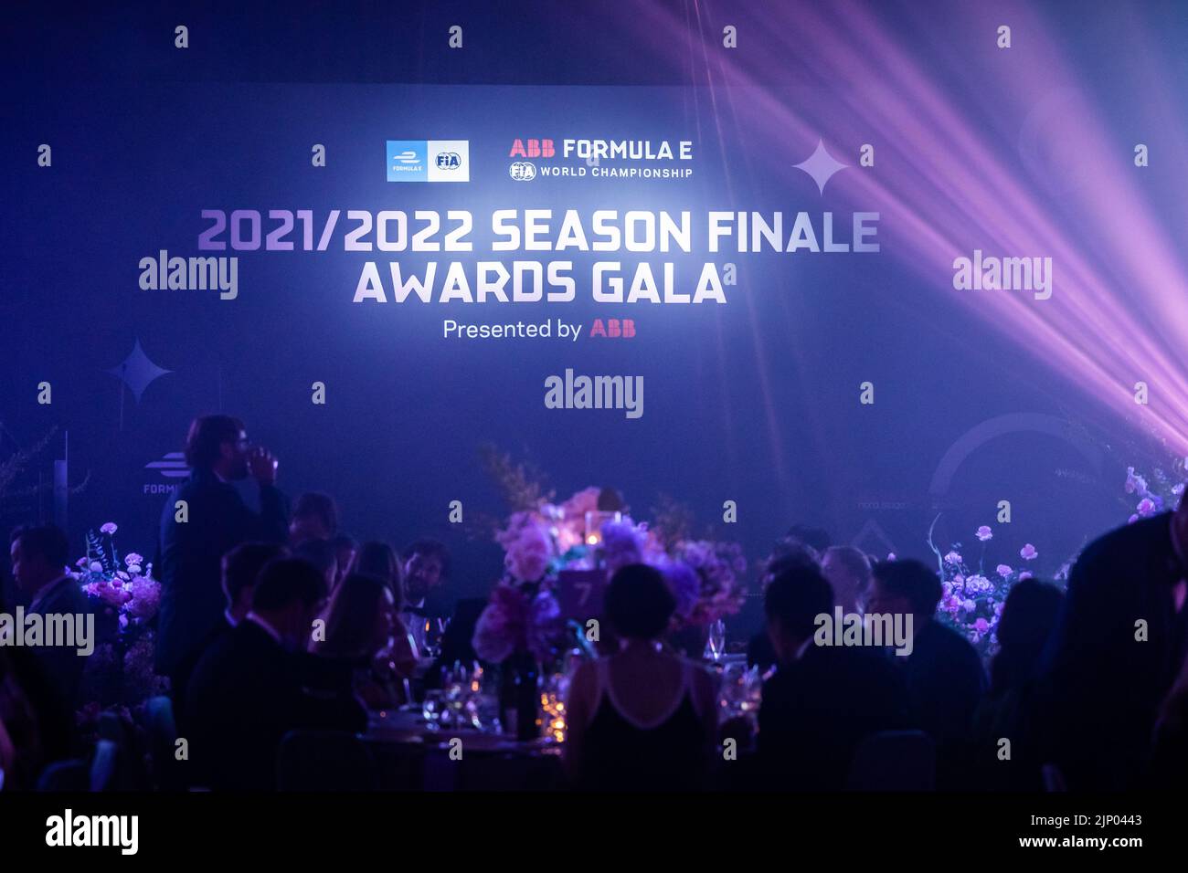2021-2022 Season Finale Awards Gala during the 2022 Seoul ePrix, 10th meeting of the 2021-22 ABB ...