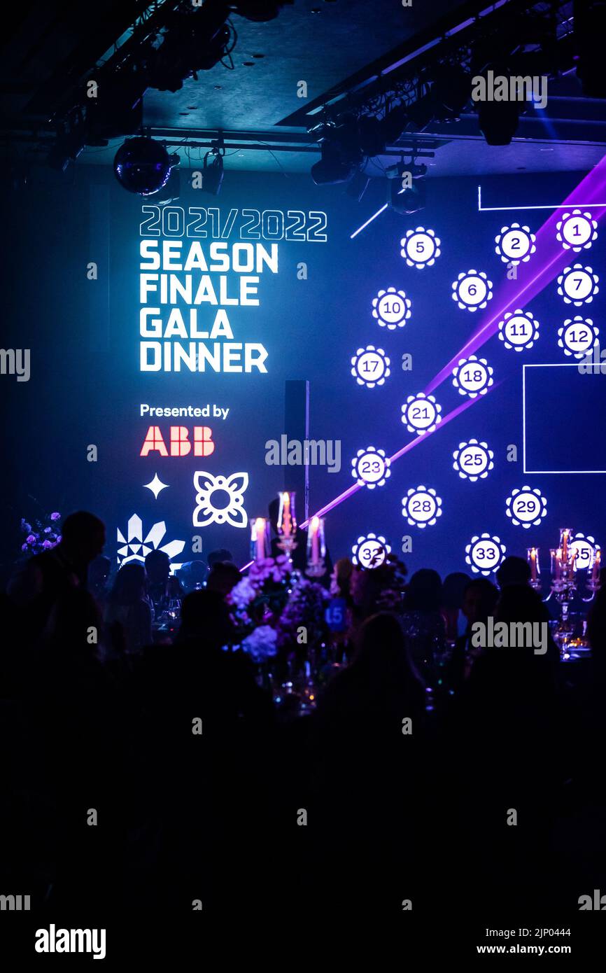 2021-2022 Season Finale Awards Gala during the 2022 Seoul ePrix, 10th ...