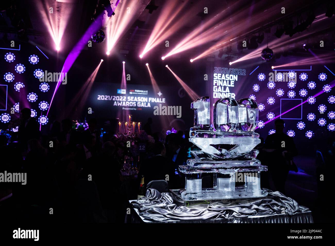 2021-2022 Season Finale Awards Gala during the 2022 Seoul ePrix, 10th ...