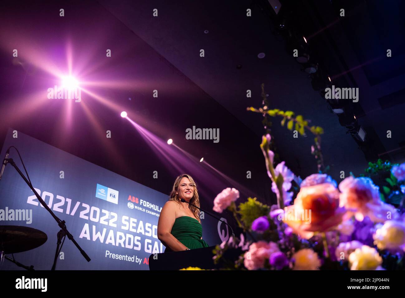 LUZANIN Daniela, Head of the ABB Formula E partnership 2021-2022 Season ...