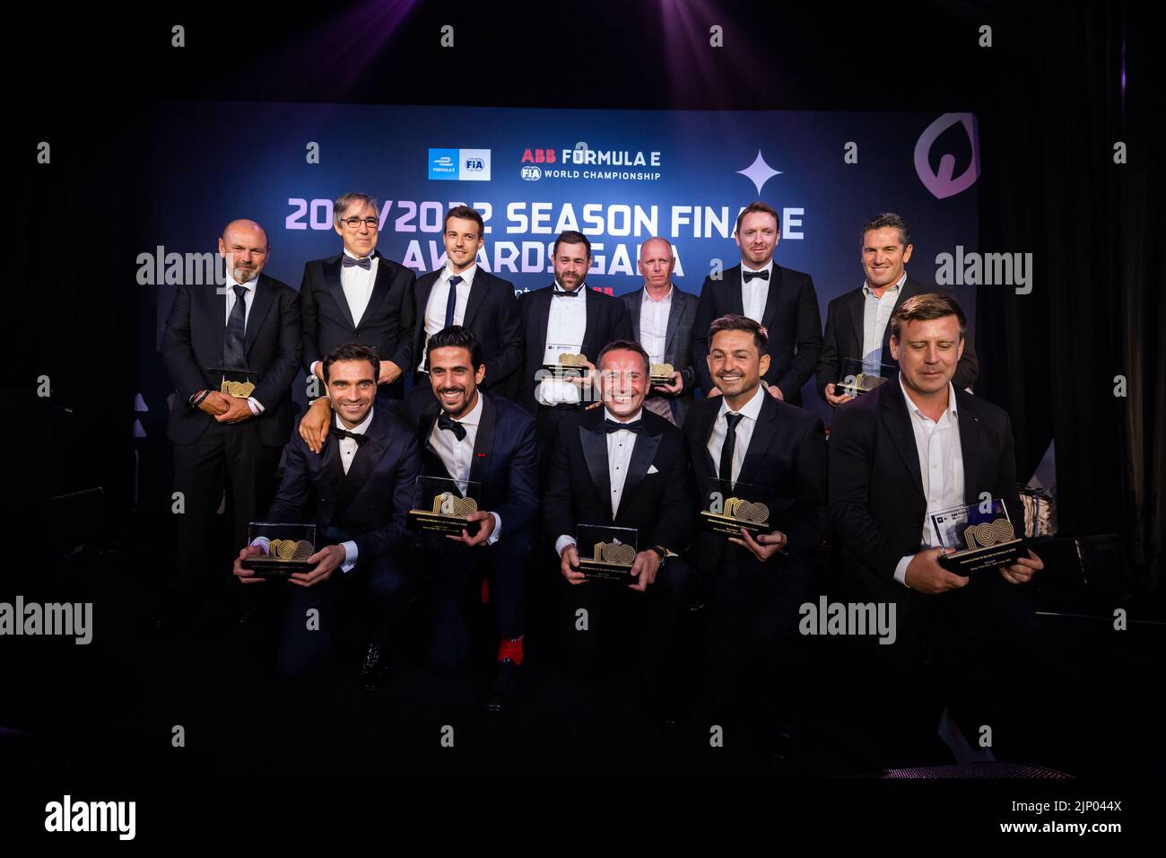 100 races attendees at the 2021-2022 Season Finale Awards Gala during ...